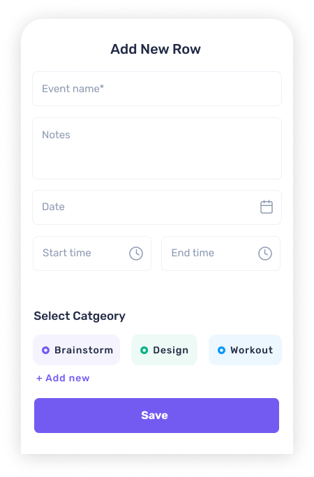 Online Spreadsheet & Database Solution for Business | Retable